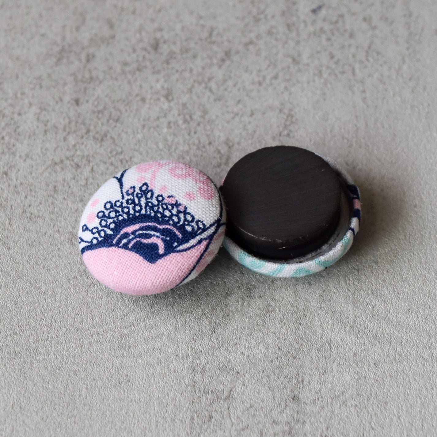 Blue Raspberry Punch Magnets | Home & Kitchen | Fridge Fabric Magnet ...