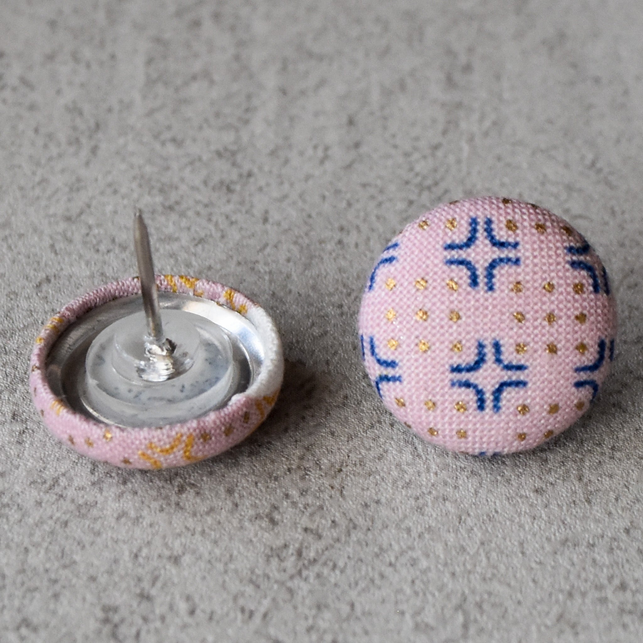 Pink Rainbow Push Pins | Home & Office | Cork Board Fabric Thumb Tack ...