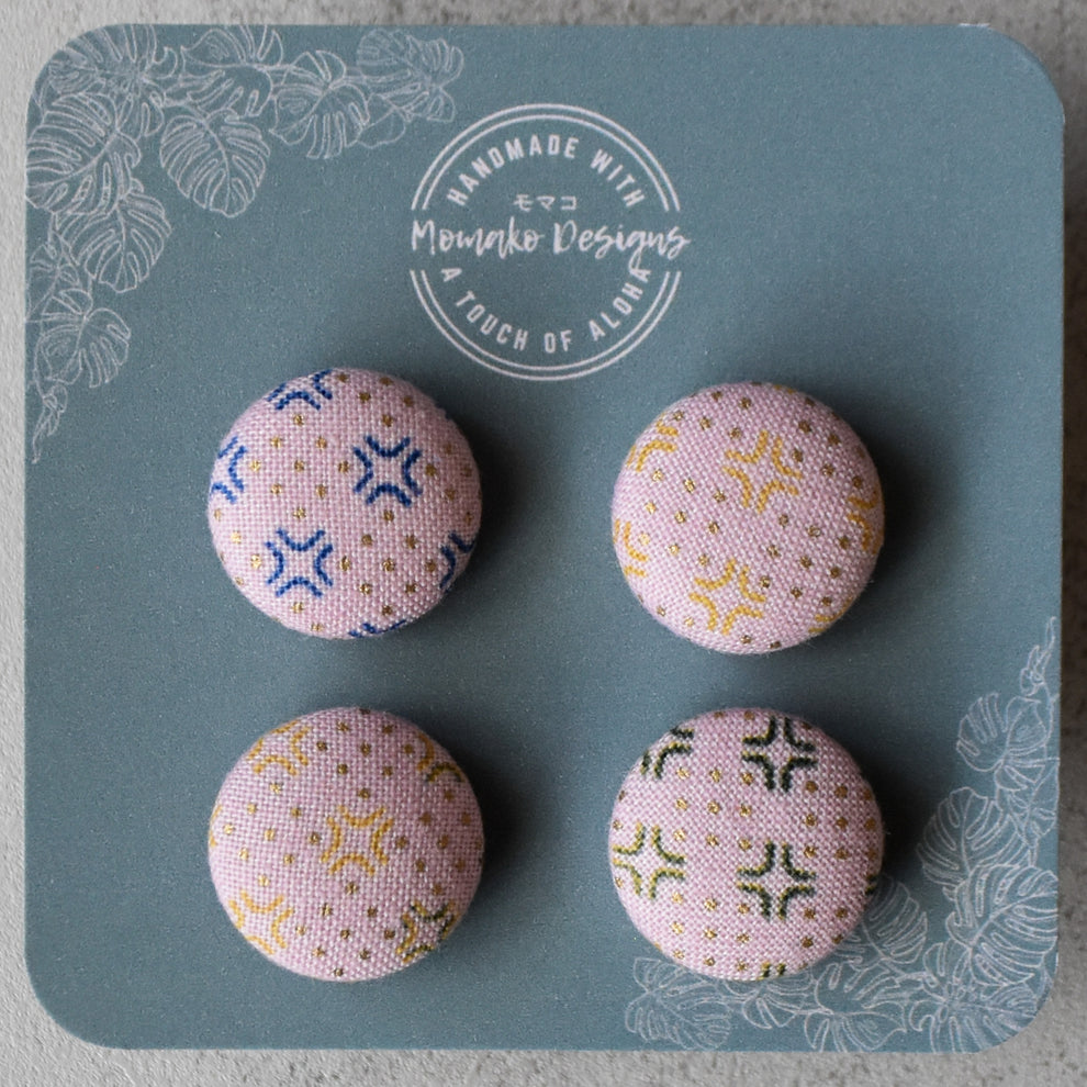 Pink Rainbow Push Pins | Home & Office | Cork Board Fabric Thumb Tack ...